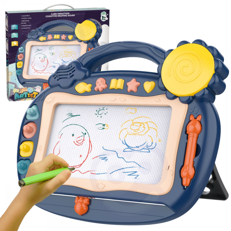 Магическа дъска за рисуване с печати и звуци