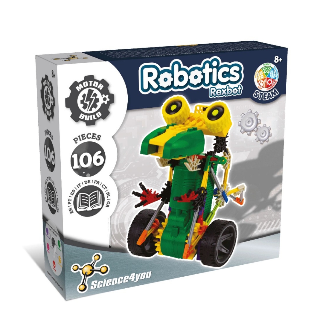 Направи си сам робота Rex - Science4you STEAM комплект