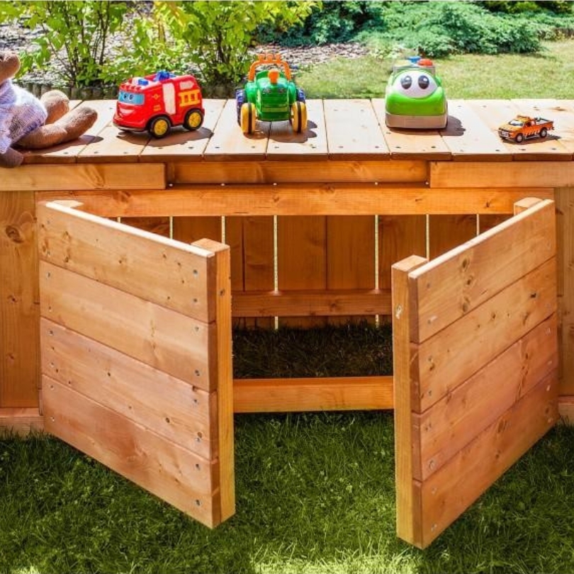 Модул за детска площадка Fungoo ToyBox: Игра и Удобство